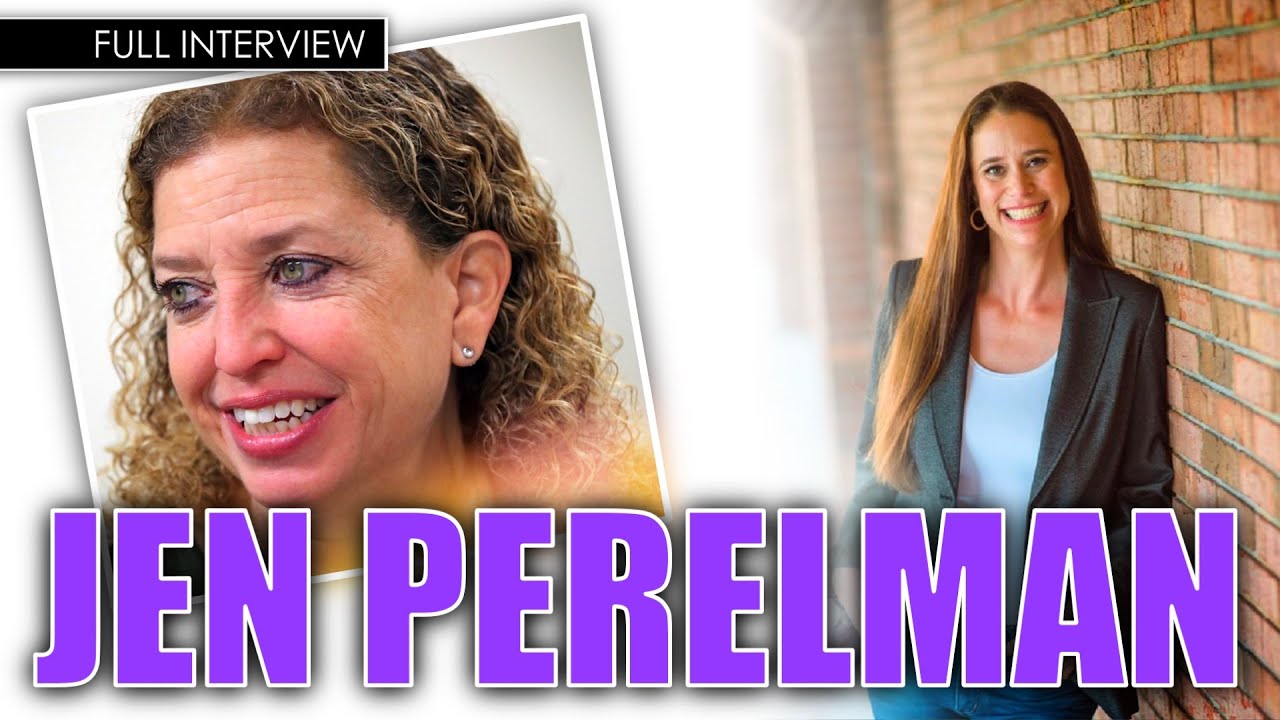 Why Debbie Wassermann Schultz MUST be Defeated | Jen Perelman Interview ...