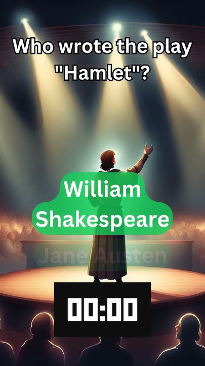 The Hamlet Trivia Challenge - YouTube