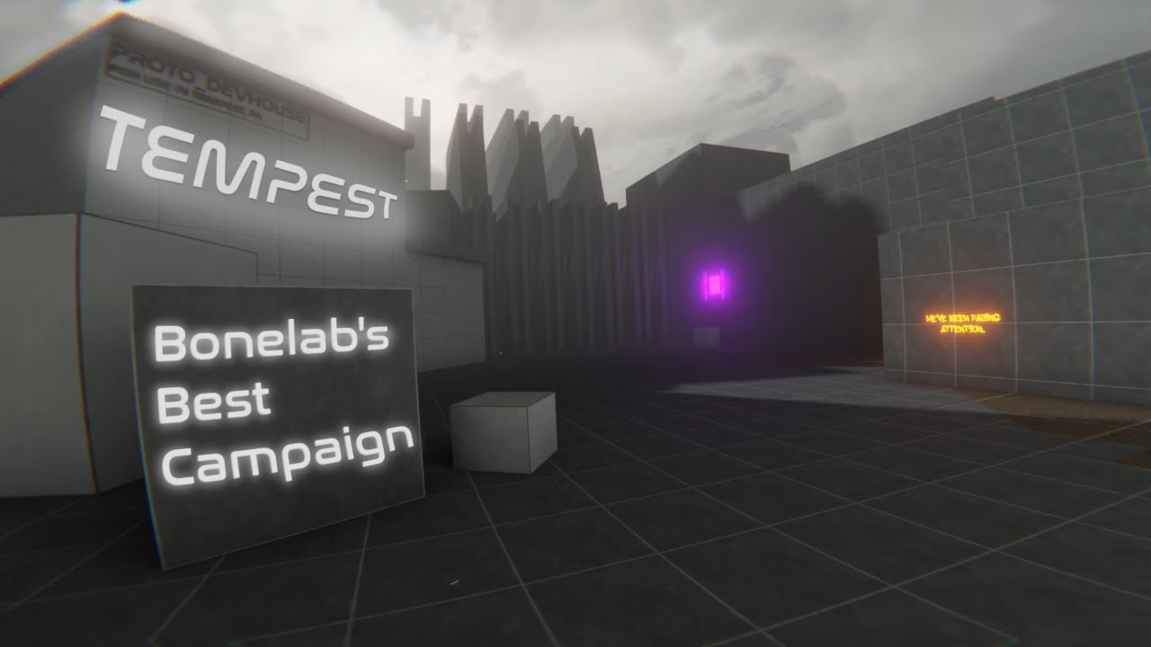 The Tempest Campaign is The Most Insane Bonelab Campaign Ever - YouTube