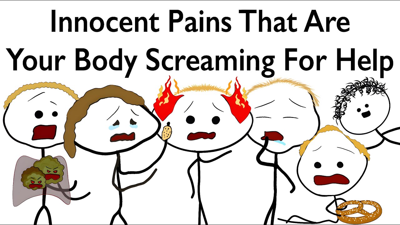 Innocent Pains That Are Your Body Screaming For Help - YouTube