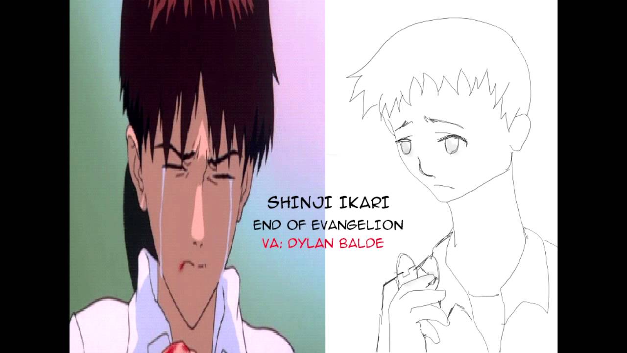 Shinji Ikari, End Of Evangelion Sample VA (Voice Acting) - Dylan Balde ...