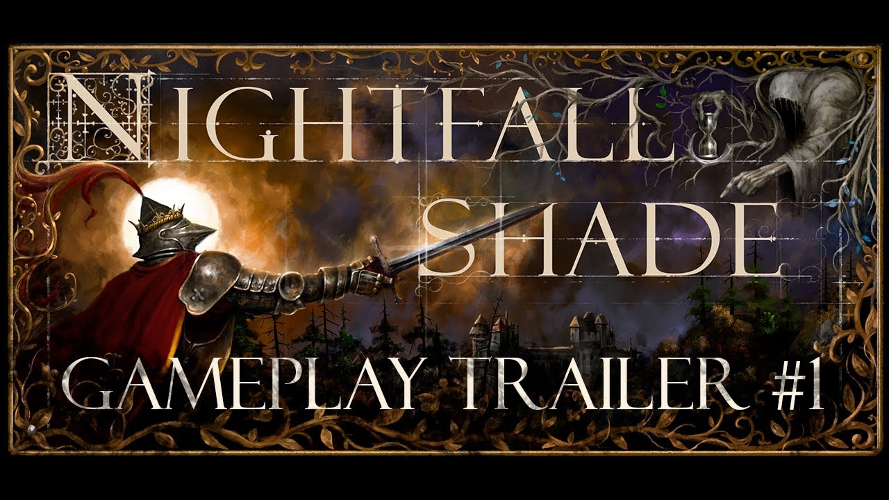 Nightfall Shade - Gameplay Trailer - YouTube