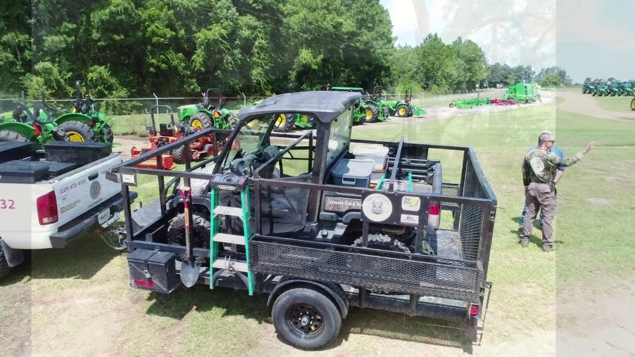 Sharing Hog Cutters adventures with a John Deere Gator from AgPro of ...