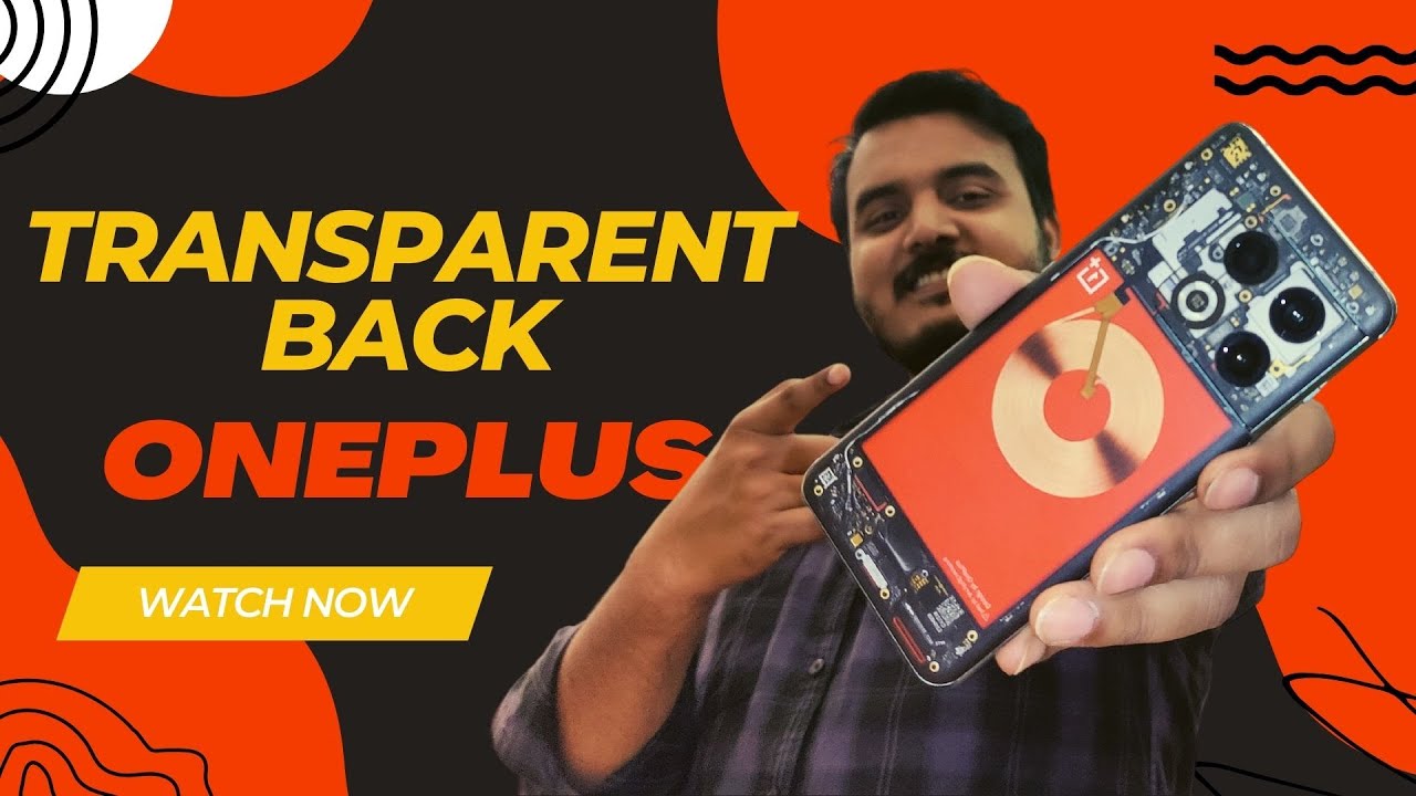Oneplus 10 pro transparent back phone | Oneplus 10 pro new look ...