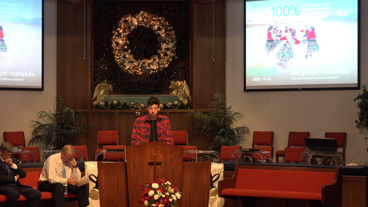 Missionary Moments Prayer - Joseph Sisk - December 4, 2016 - YouTube