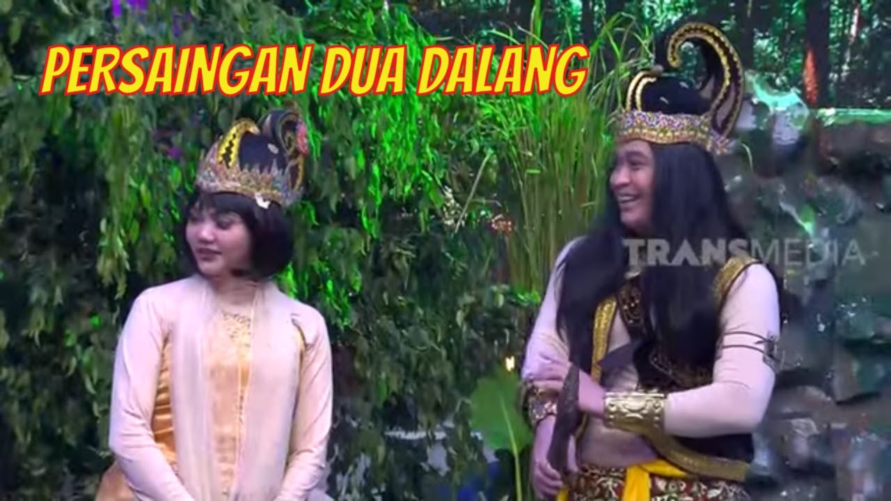 Persaingan Dua Dalang | OPERA VAN JAVA (20/07/20) Part 1 - YouTube