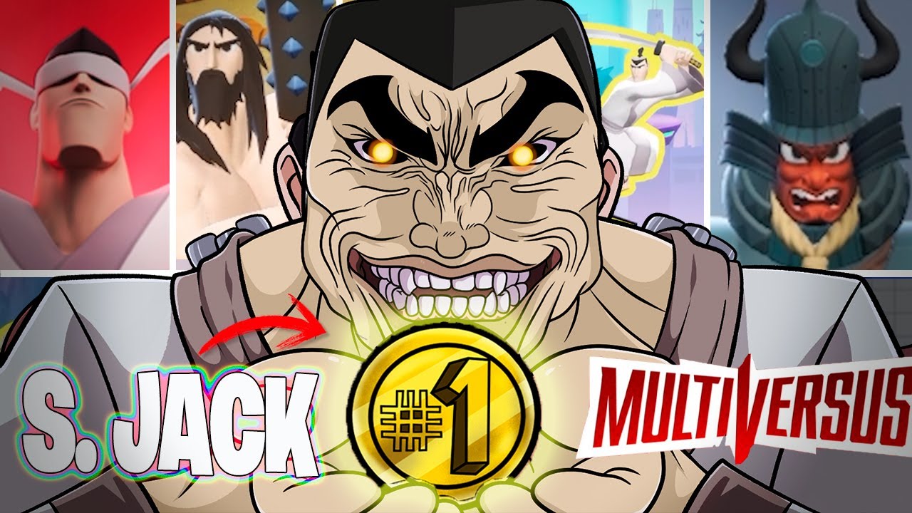 Samurai Jack es el MEJOR PERSONAJE de Multiversus!? 🥇 - YouTube