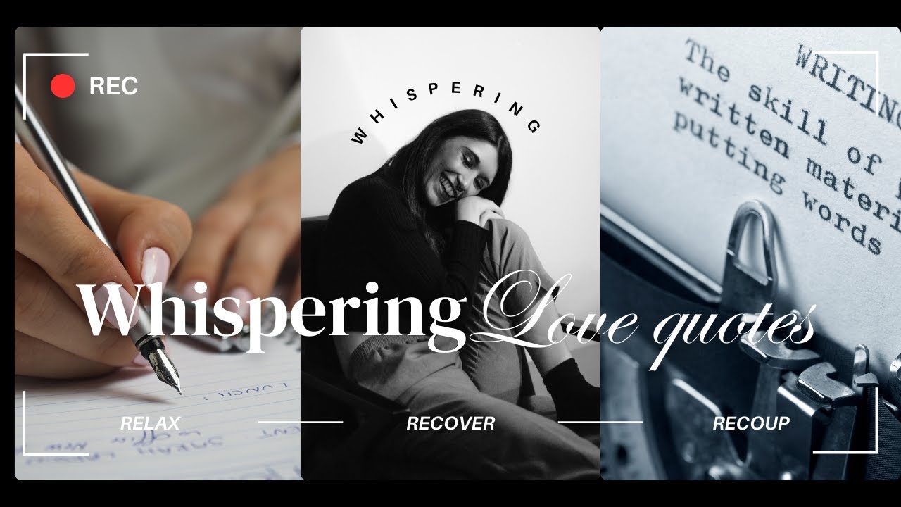Whispering Tumblr Quotes - Inspired by Lily Whispers ASMR - YouTube