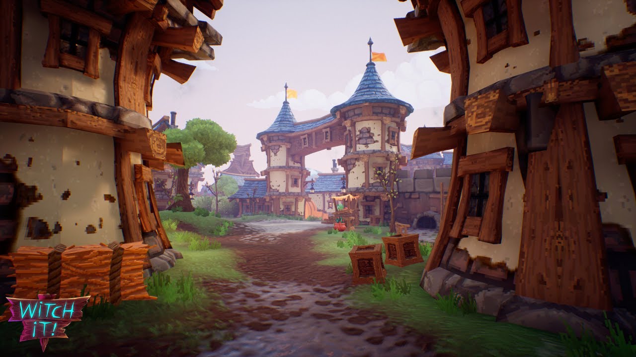 Witch It - Gameplay [PC] [HD] [60FPS] - YouTube