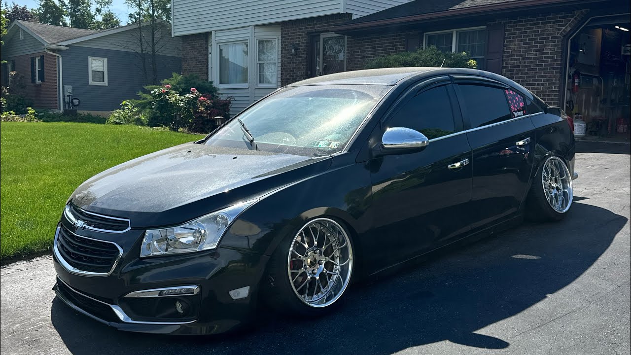 STATIC 2013 CHEVY CRUZE FINALLY SEES DAYLIGHT‼️ - YouTube