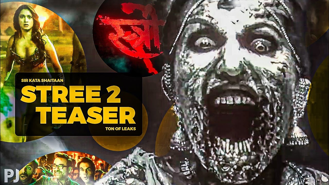 Stree 2 Theater Teaser Breakdown ⋮ Supernatural Universe Is Booming ...