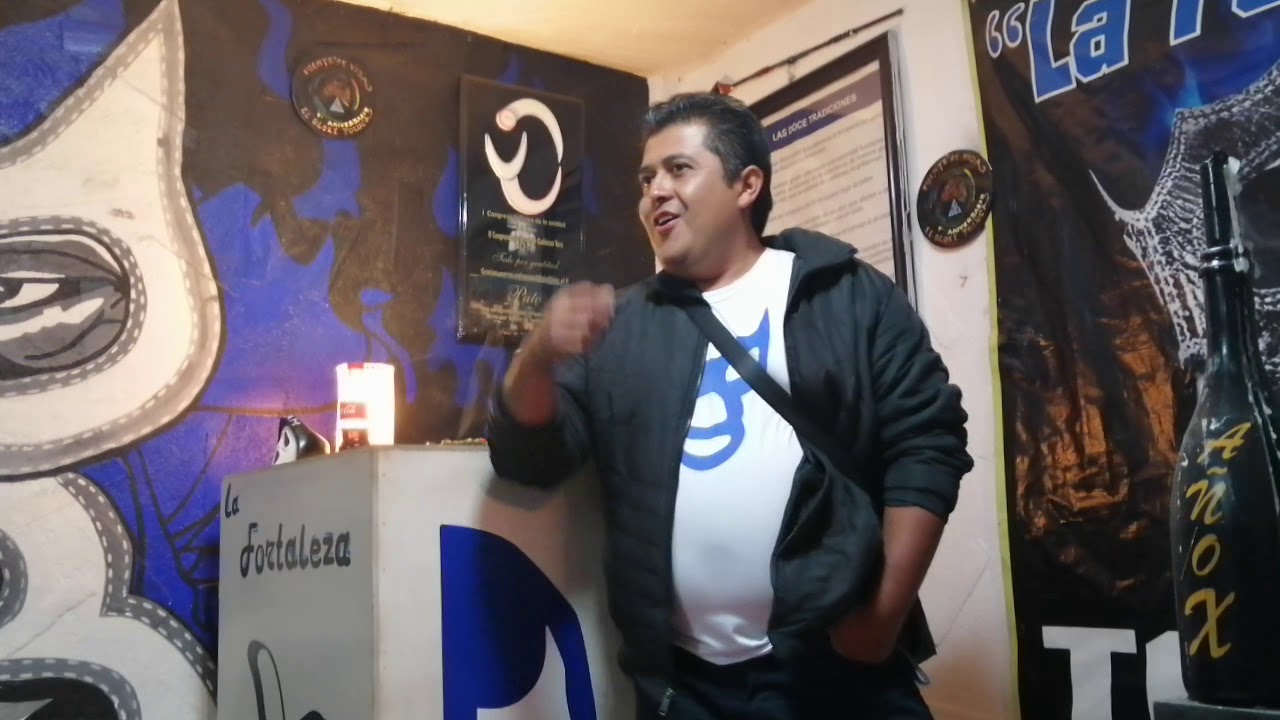 ALAN guicho Domínguez " porque me quedé ? Si ni me he quedado " - YouTube