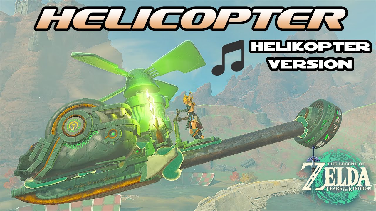 HELICOPTER Meme (Helikopter Helikopter) - Tears of the Kingdom/TotK ...