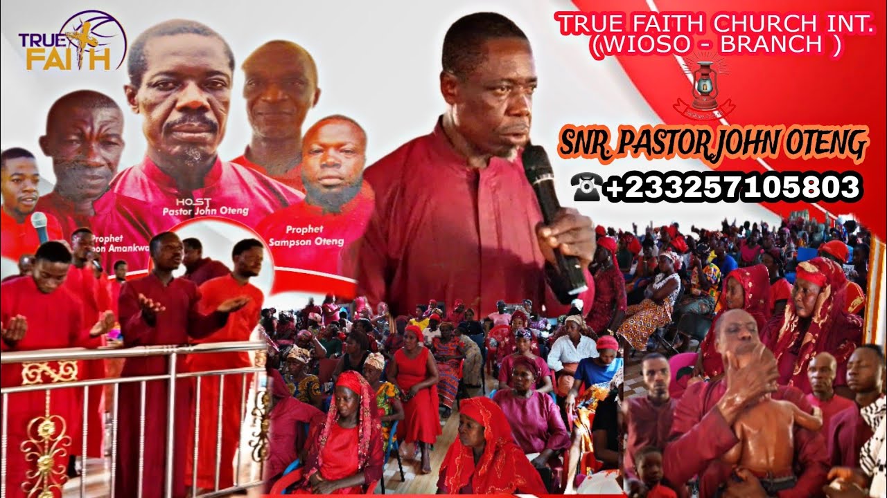We The True Faith Church don't believe in 31st Night... - YouTube