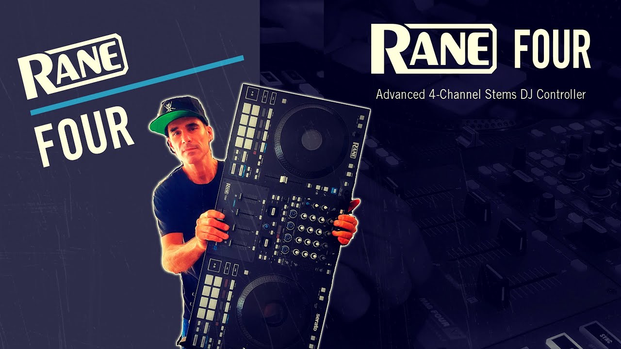 RANE FOUR ROUTINE - "I'M THE ONE" - YouTube