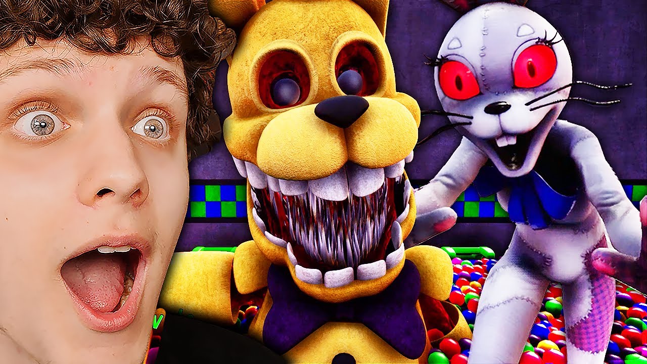 VANNY FOI CAPTURADA PELO PIT BONNIE! FNAF Killer in Purple REMASTERED ...