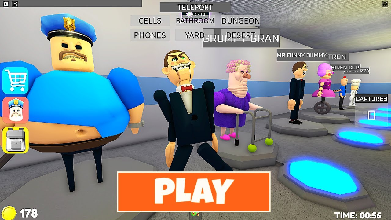 LIVE | PLAYING As All NEW Barry MORPHS And USING POWERS - [NEW] ROBLOX ...