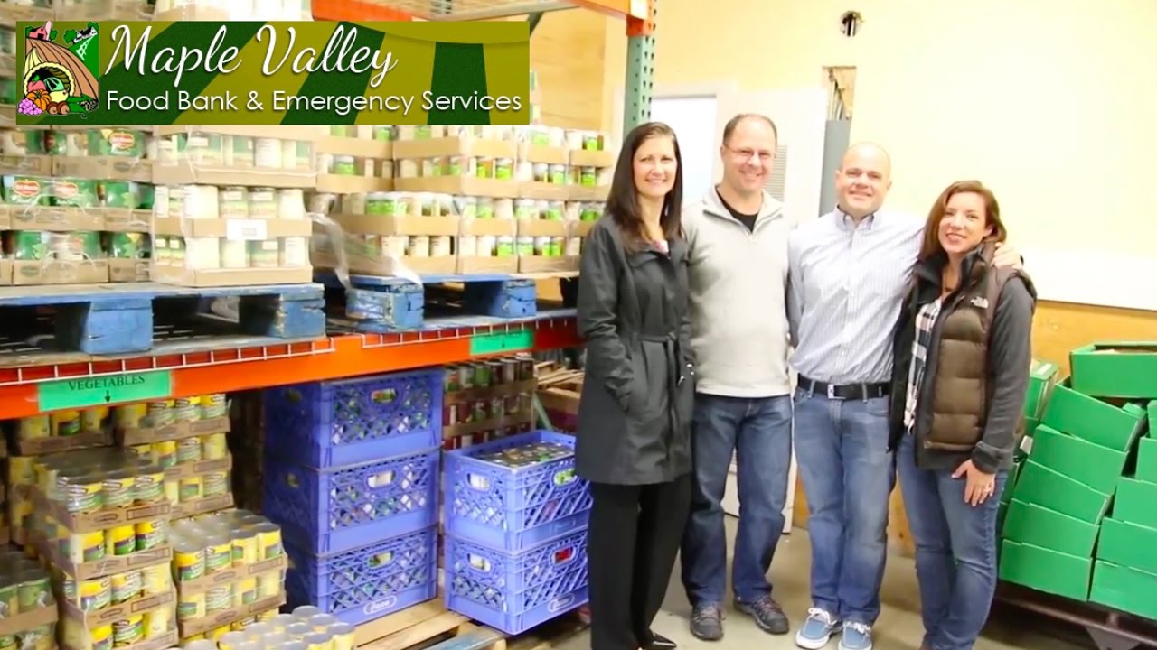 Maple Valley Food Bank - 2016 - YouTube