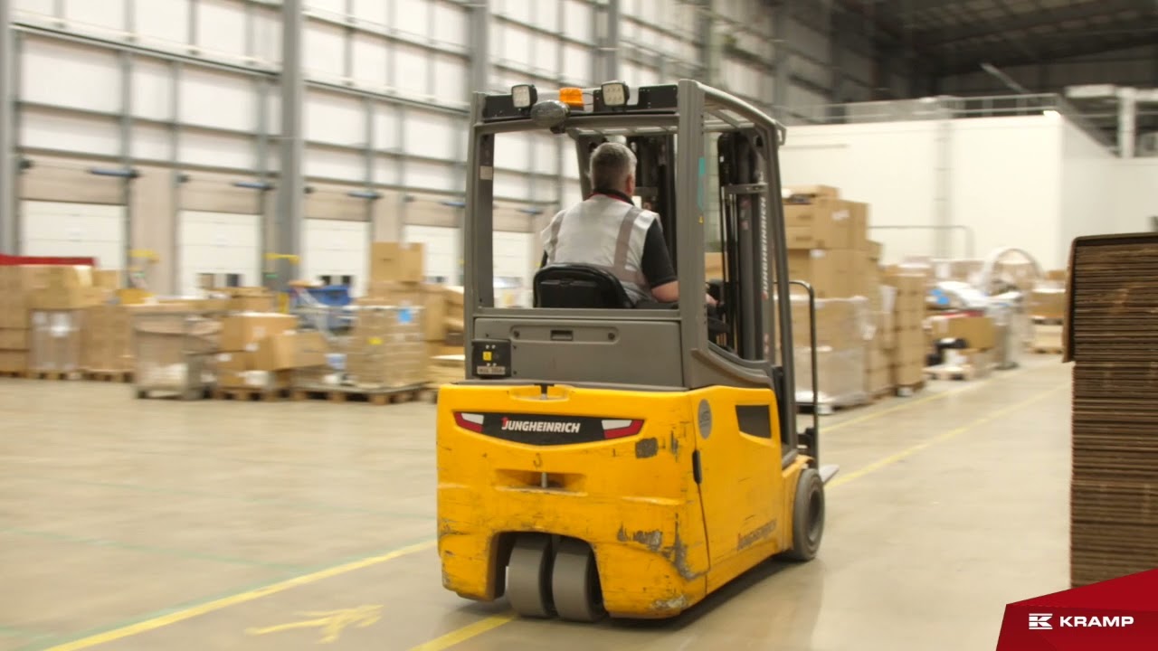 Working at Kramp UK - Our new warehouse 1 - YouTube