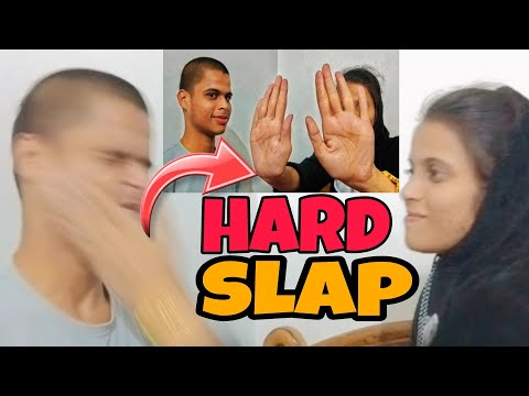 Sister Slaps on brother