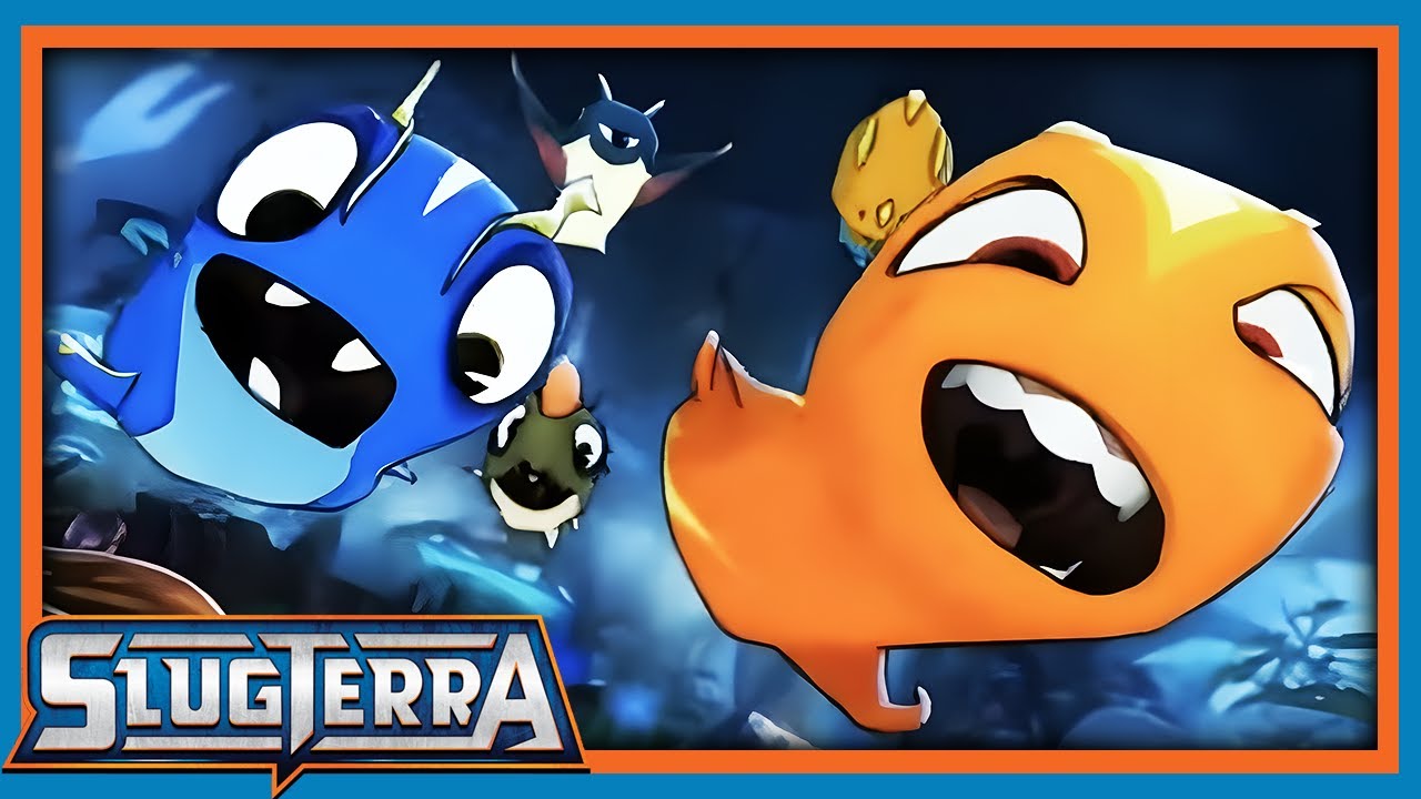 Slugterra | Burpy et ses amis plongent, Noodle Riposte + 32 PLUS ...