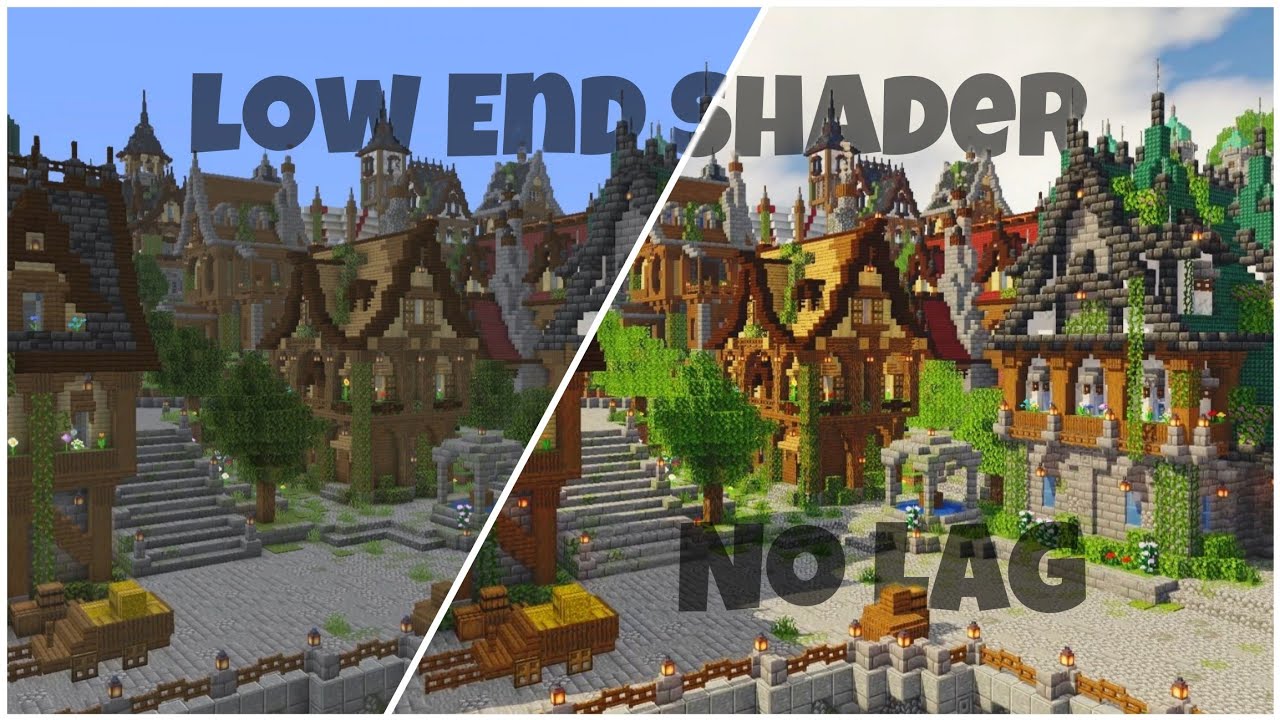 Best Low-End Shader for Minecraft #minecraft - YouTube