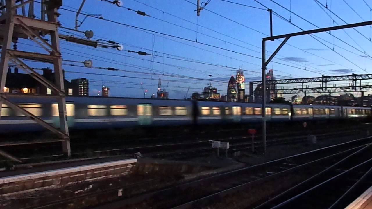 CLASS 315,S, GREATER ANGLIA, - YouTube
