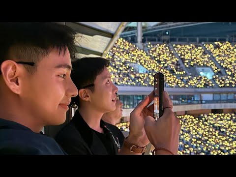 BTS Taehyung& J-hope At IU Concert Full Fancam | BTS V| Reaction To IU “Love Wins All“Stage 2024