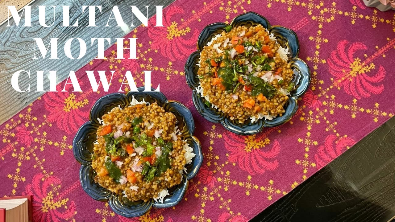 Multani Moth Chawal | Moth Dal Chawal Recipe | Multani Moth | Neetu's ...
