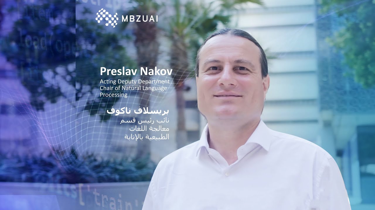 Preslav Nakov's Mission to End Fake News - YouTube