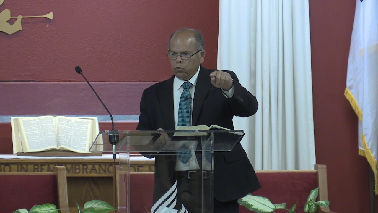 Pastor Gladstone Simmons "The Eternal Sign" - YouTube