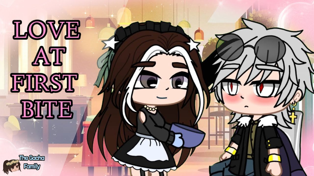 LOVE AT FIRST BITE 🍰 || GLMM (GACHA LOVE MINI MOVIE) || The Gacha ...