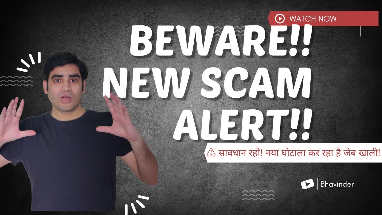 New Scam Alert!! Beware of this New Scam - Call from Telecom Deptt !! # ...