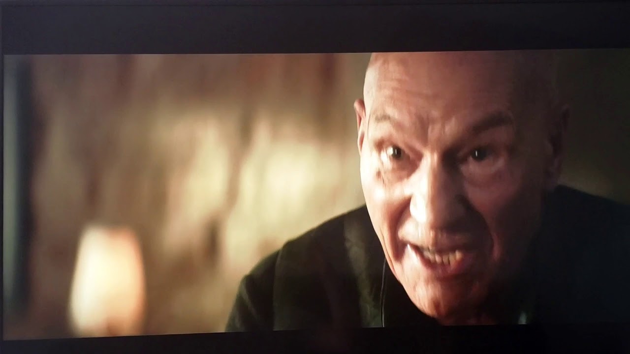 Star Trek Picard - Clancy tells Jean Luc to shut the F@#$ Up! - YouTube