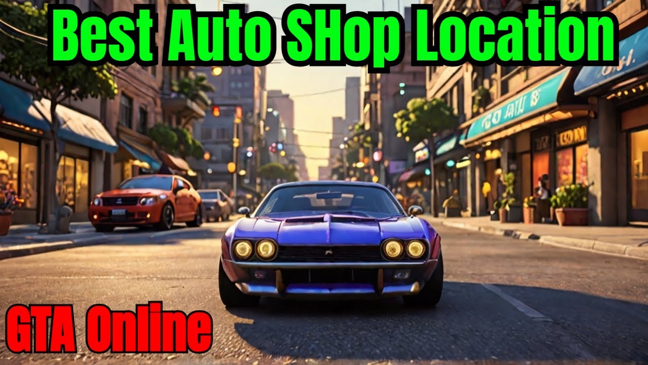 BEST Auto Shop to Buy NOW in Grand Theft Auto Online - YouTube