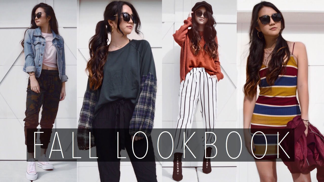 FALL LOOKBOOK | OCTOBER 2018 - YouTube