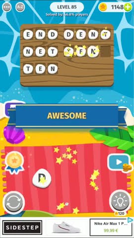 Word Weekend Level 85 - YouTube