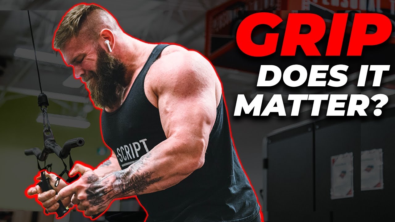 GRIP POSITION IN THE TRICEPS - YouTube
