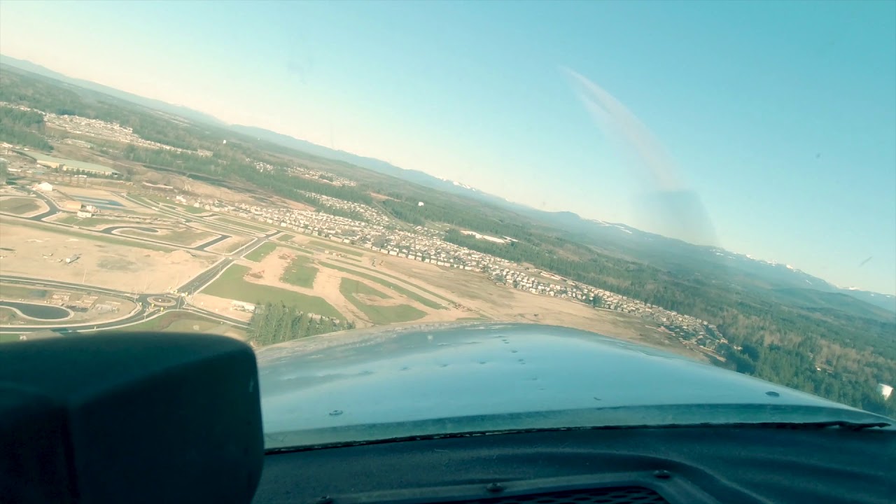My most recent flight out of Thun Field in Puyallup Wa - YouTube