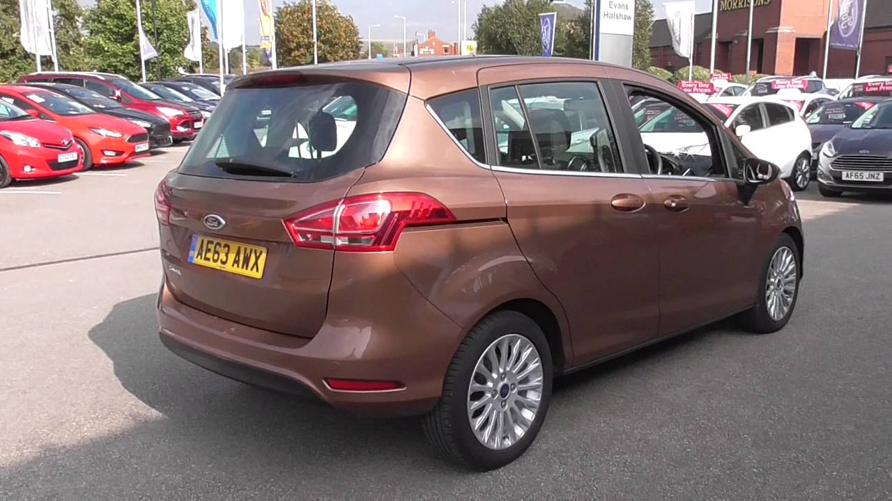 Ford B-Max Titanium Auto U307538 - YouTube