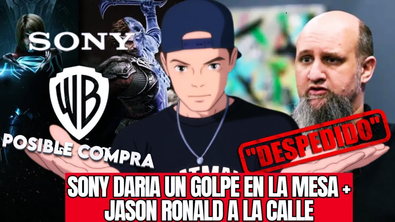 SONY COMPRARIA WARNER BROS GAMES + JASON RONALD DESPEDIDO DE XBOX - YouTube