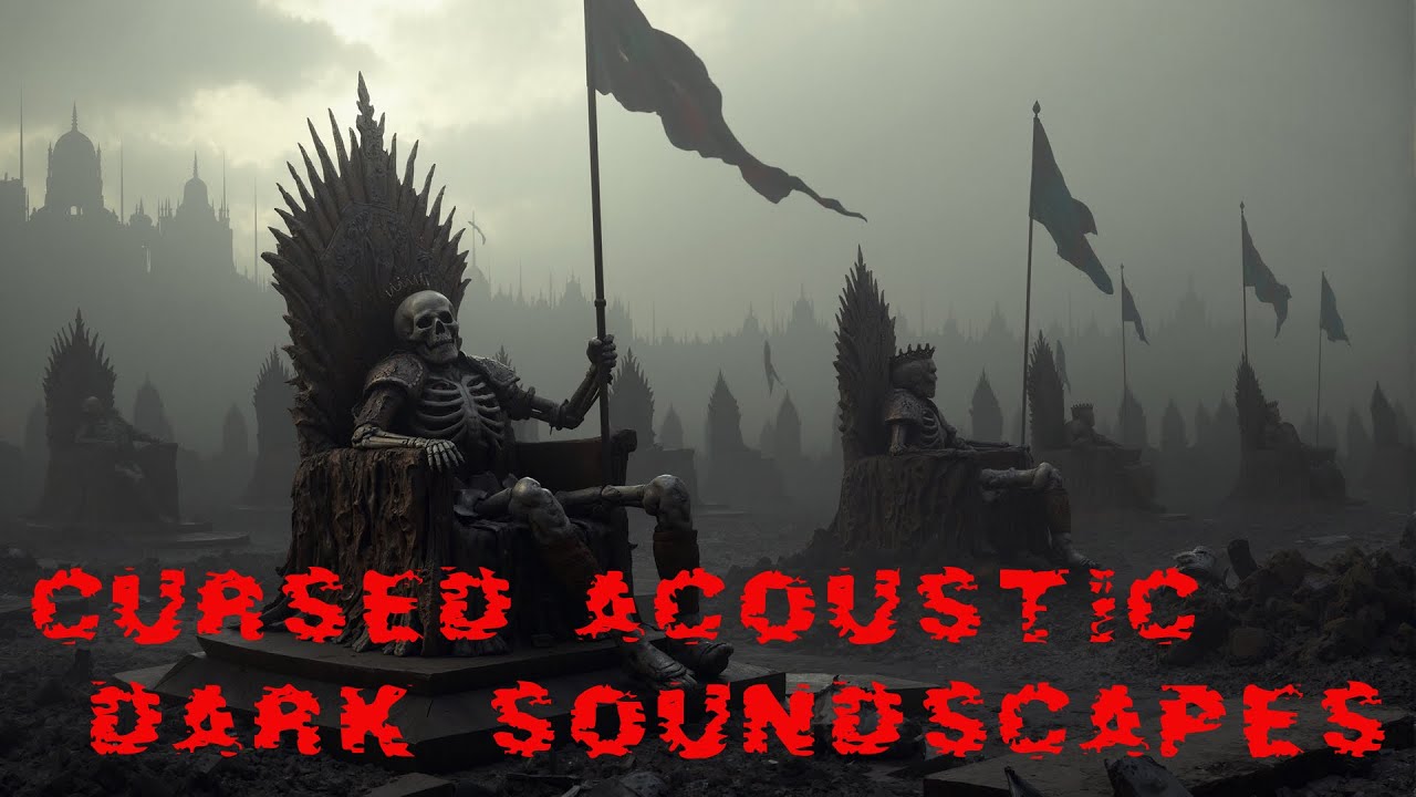 Dark Acoustic Horror Music Pack | Cursed Themes for Games & Films - YouTube