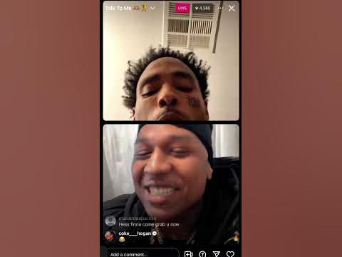 EBK Jaybo calls out AOF Nino for a fade 👀 - YouTube