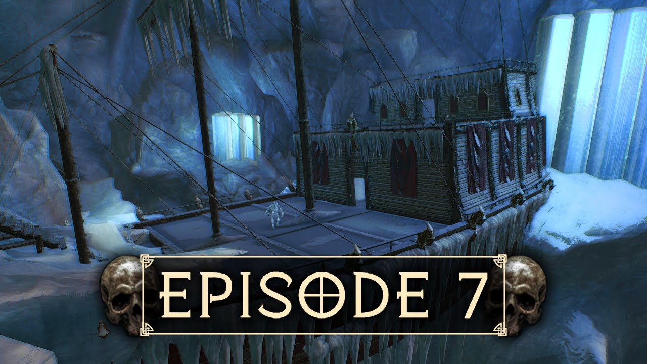 GLACIAL PORT - "The Elder Scrolls: Olenveld" Playthrough! - Episode 7 ...