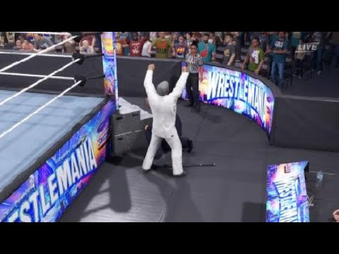 Colonel Sanders vs Donald Trump WWE 2K23 - YouTube