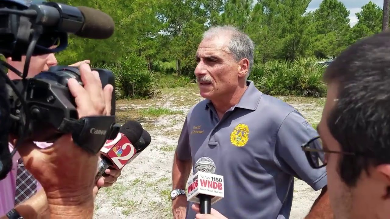 Sheriff Chitwood discusses an arson set to cover up a burglary in NSB ...
