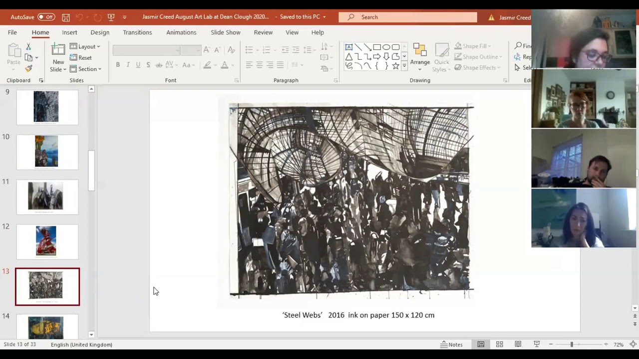 Art Lab August 2020: Jasmir Creed - YouTube