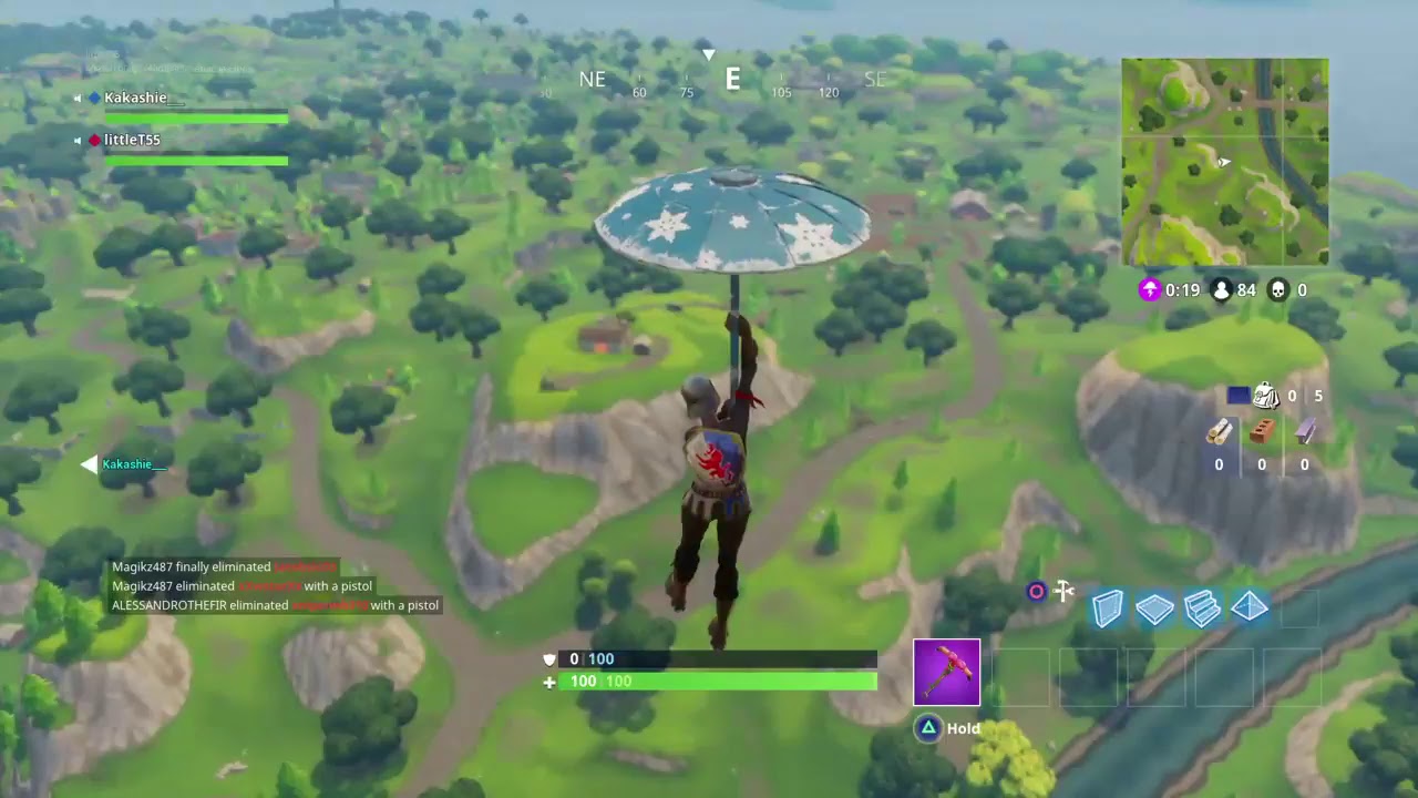 Fortnite Team Up - YouTube