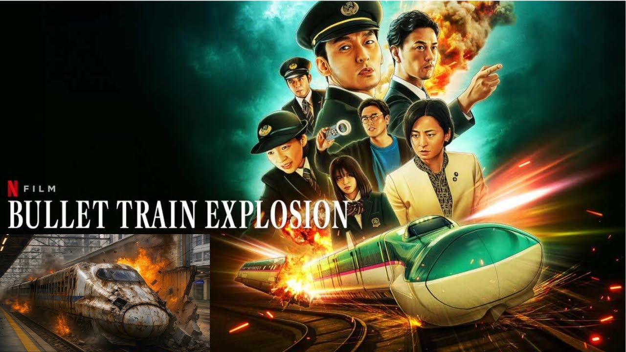 Bullet Train Explosion (2025) Movie Explained in Hindi/Urdu | Movie ...