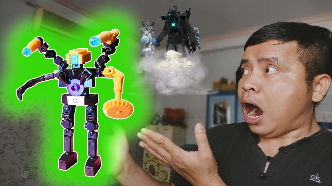 Repair lego Cameraman, Clock man, Speakerman | Thang Official - YouTube
